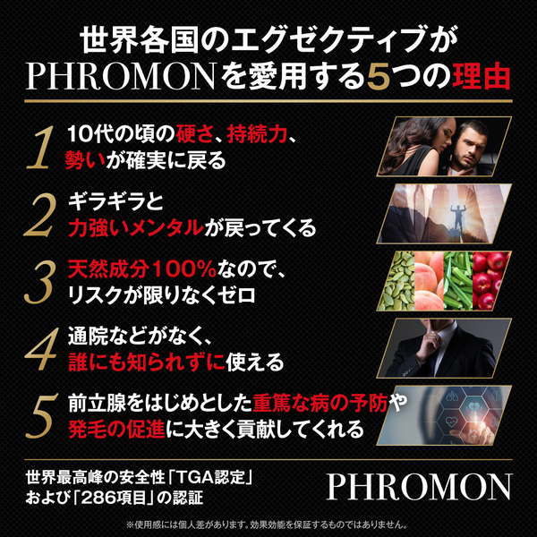 PHROMON – PHROMON_男性の活力を補給